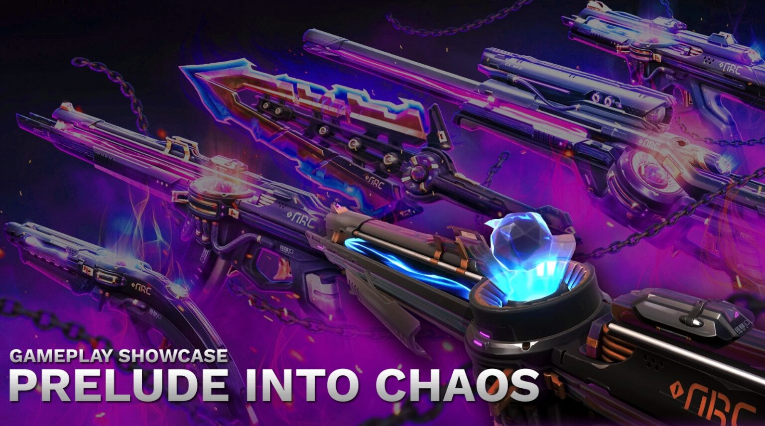新スキン「Prelude to Chaos」 が次のエピソードで販売！ (プレリュード・トゥー・カオス)【VALORNT】
